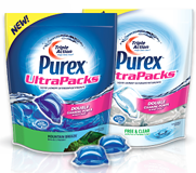 Free Sample of Purex Ultra Packs from Walmart