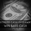 January Extreme Cash Giveaway - $400 to One Winner - Finger Click Saver