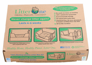 Litter One - An Eco-Friendly Litter Box System Review