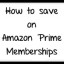 How to Save on Amazon Prime
